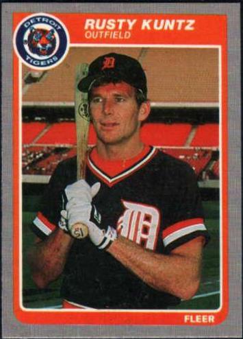 Rusty Kuntz #14 Prices | 1985 Fleer | Baseball Cards