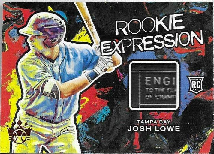 Josh Lowe [Red] #RE-JL Prices | 2022 Panini Diamond Kings Rookie ...