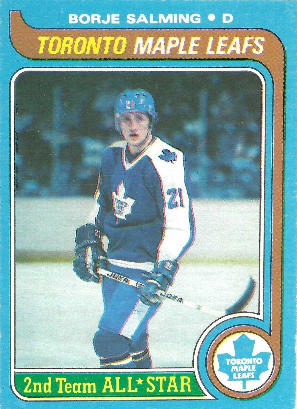 Borje Salming #40 Prices | 1979 O-Pee-Chee | Hockey Cards