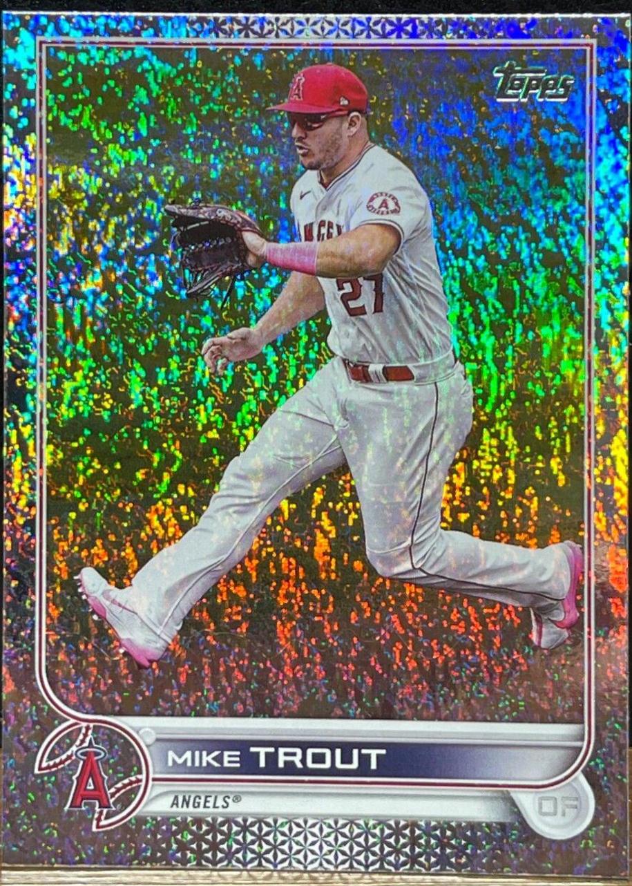 Mike Trout [Hobby Foilboard] #27 Prices | 2022 Topps | Baseball Cards