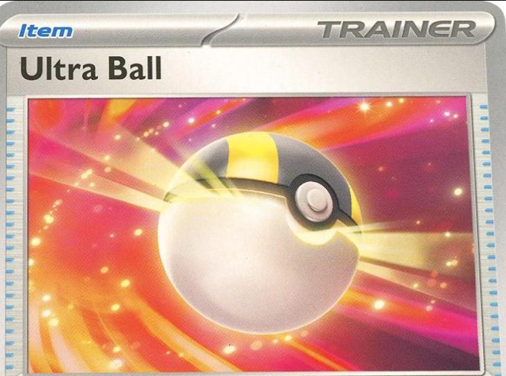 Ultra Ball [Holo] #196 Prices | Pokemon Scarlet & Violet | Pokemon Cards