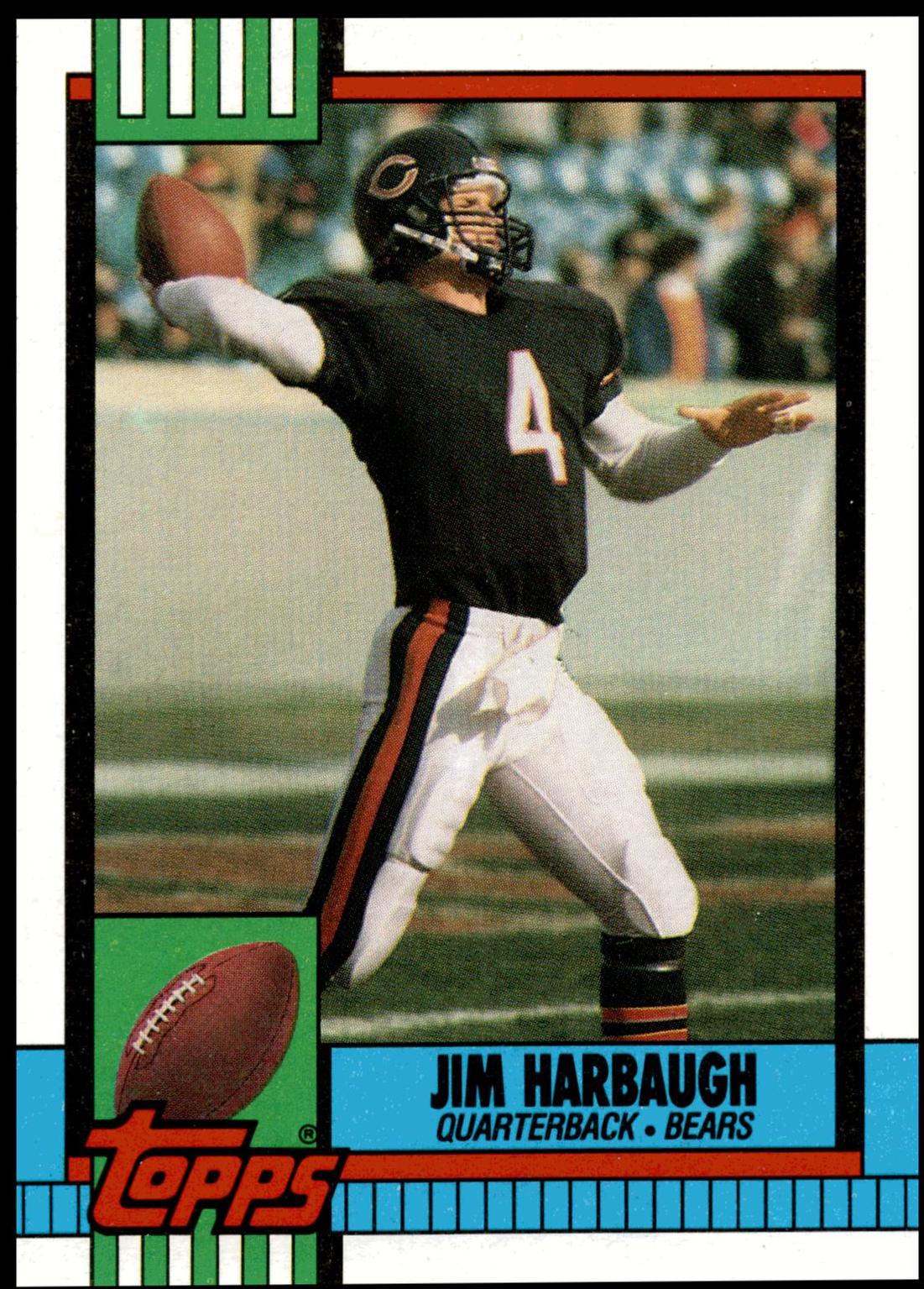 Jim Harbaugh #366 Prices | 1990 Topps | Football Cards