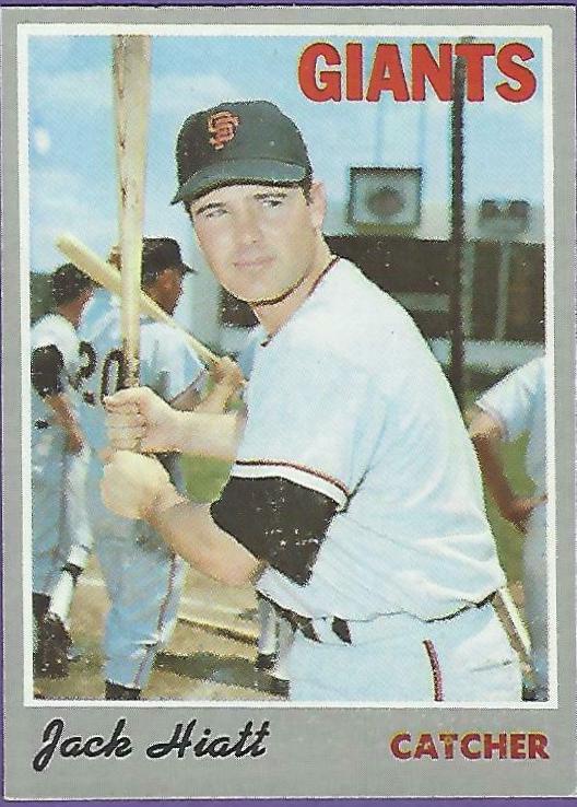 Jack Hiatt #13 Prices | 1970 Topps | Baseball Cards