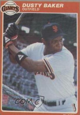 Dusty Baker #602 Prices | 1985 Fleer | Baseball Cards