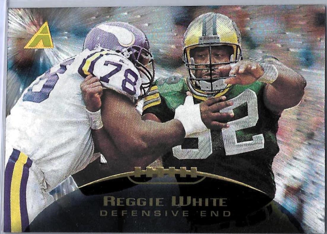 Reggie White [Trophy Collection] #1 Prices | 1995 Pinnacle | Football Cards