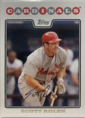 Scott Rolen #Scott Rolen Prices | 2008 Topps | Baseball Cards