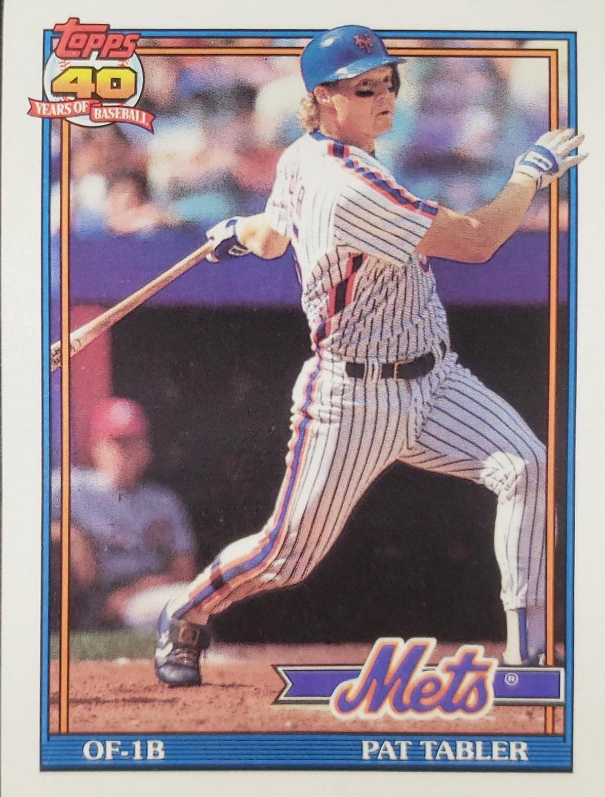 Pat Tabler #433 Prices | 1991 Topps | Baseball Cards