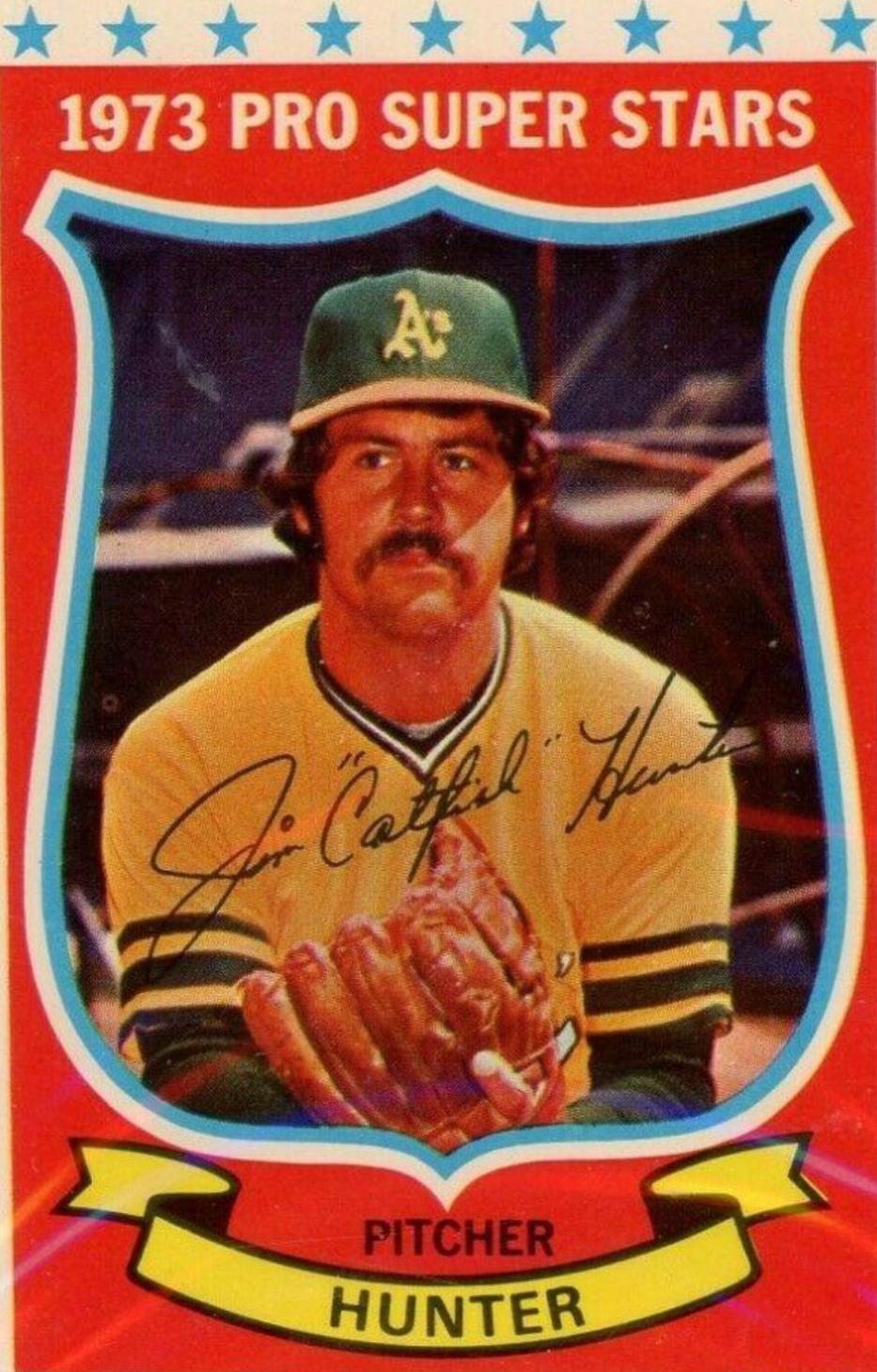 Catfish Hunter #20 Prices | 1973 Kellogg's | Baseball Cards