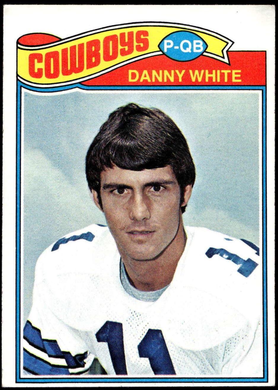 Danny White #284 Prices [Rookie] | 1977 Topps | Football Cards