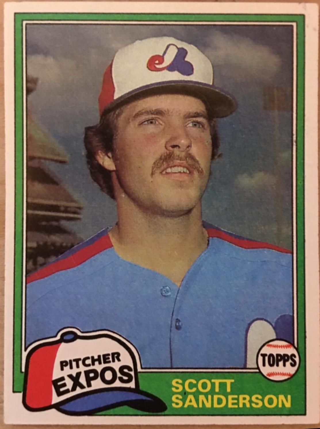 Scott Sanderson #235 Prices | 1981 Topps | Baseball Cards
