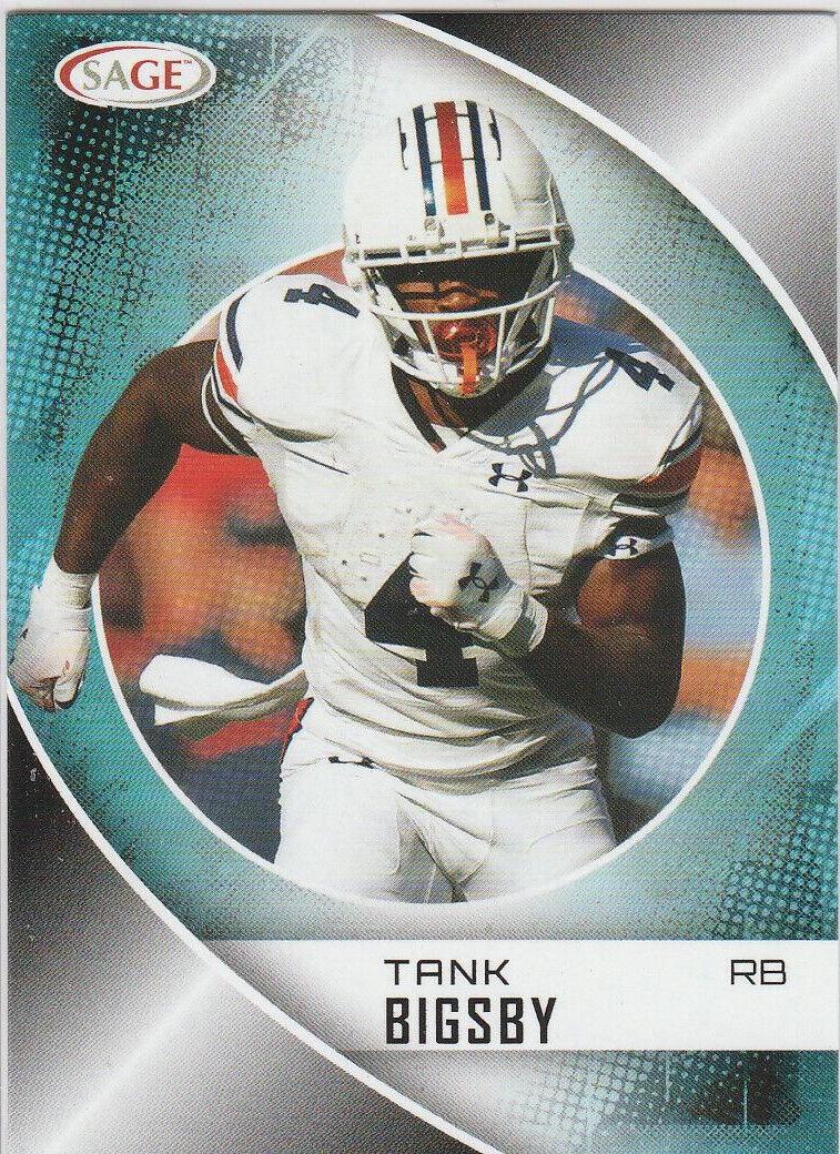 Tank Bigsby #170 Prices | 2023 Sage | Football Cards