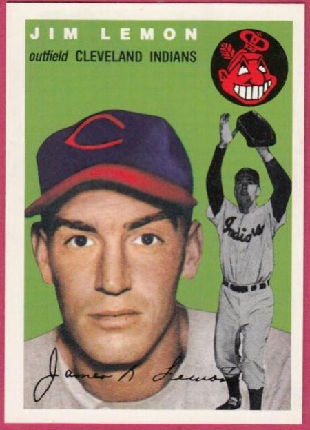 Jim Lemon #103 Prices | 1954 Topps | Baseball Cards