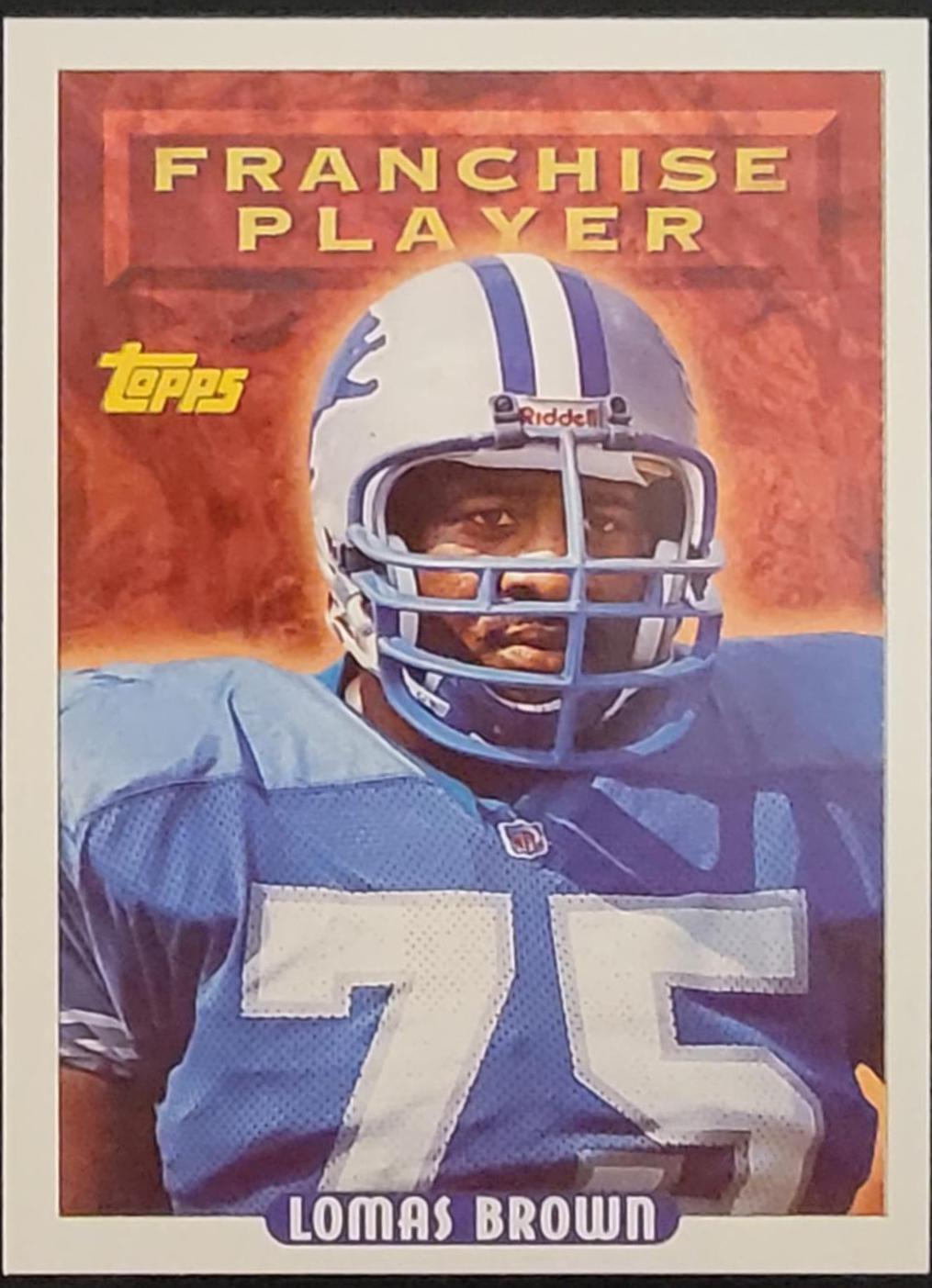 Lomas Brown #82 Prices | 1993 Topps | Football Cards