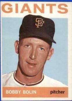 Bobby Bolin | Ungraded | 1964 Topps