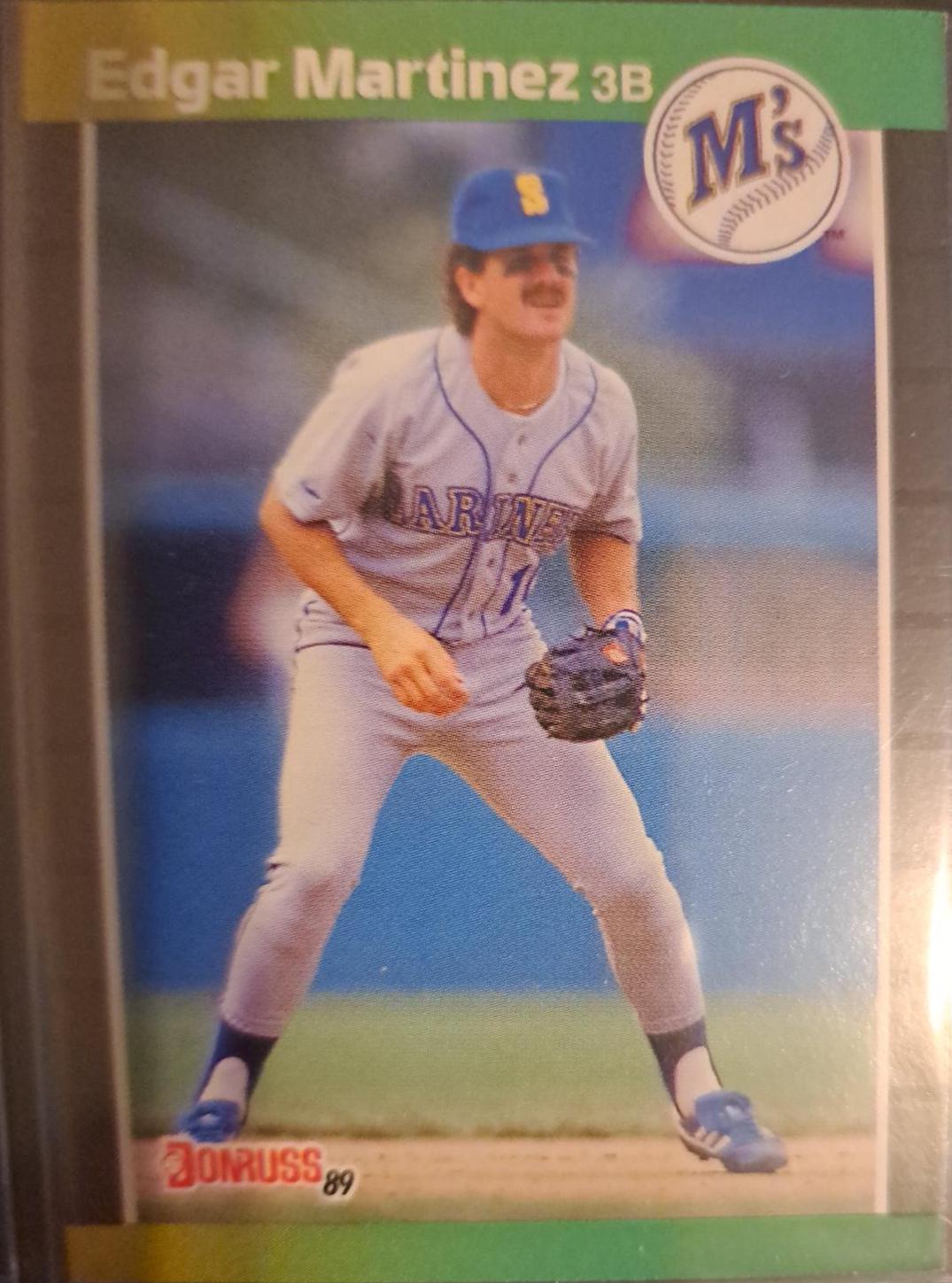 Edgar Martinez #645 Prices | 1989 Donruss | Baseball Cards