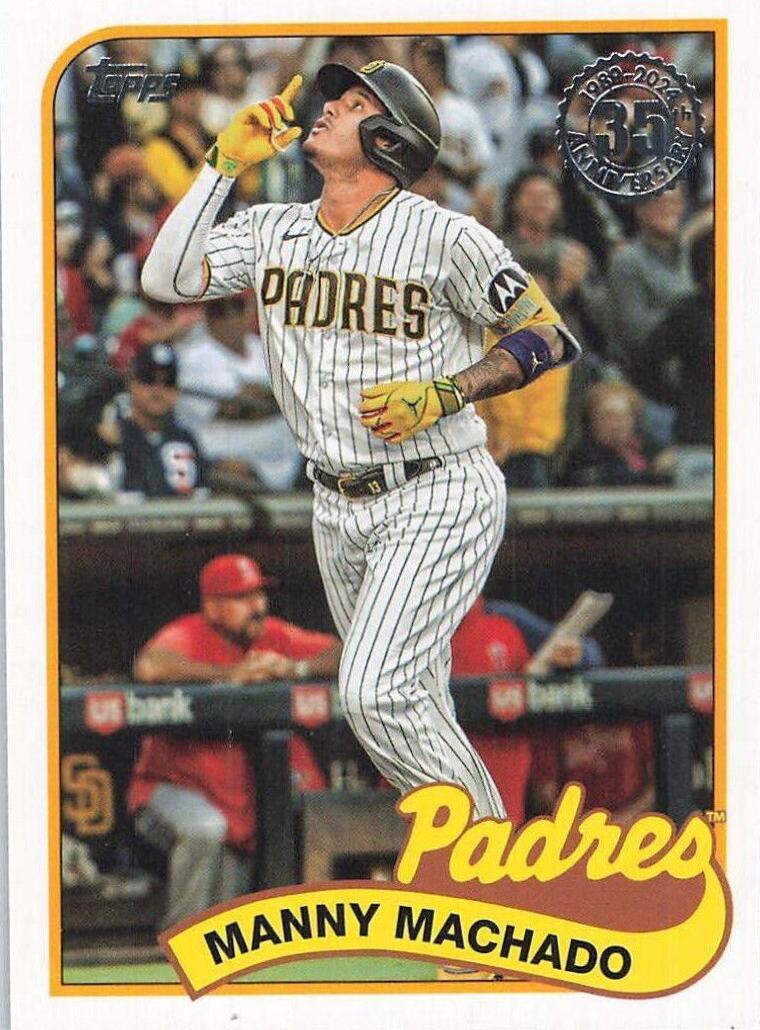 Manny Machado #89B-2 Prices | 2024 Topps 1989 | Baseball Cards