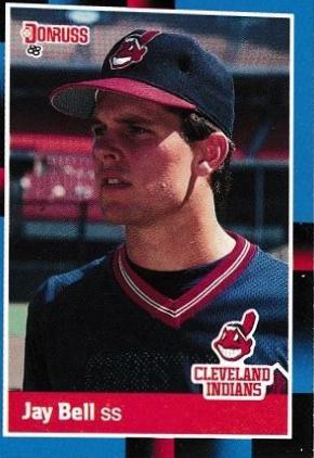 Jay Bell #637 Prices [Rookie] | 1988 Donruss | Baseball Cards