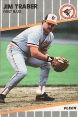 Jim Traber #625 Prices | 1989 Fleer | Baseball Cards