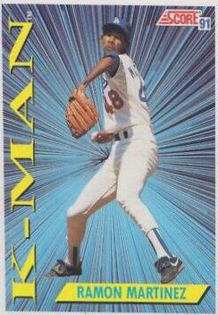 Ramon Martinez #408 Prices | 1991 Score | Baseball Cards