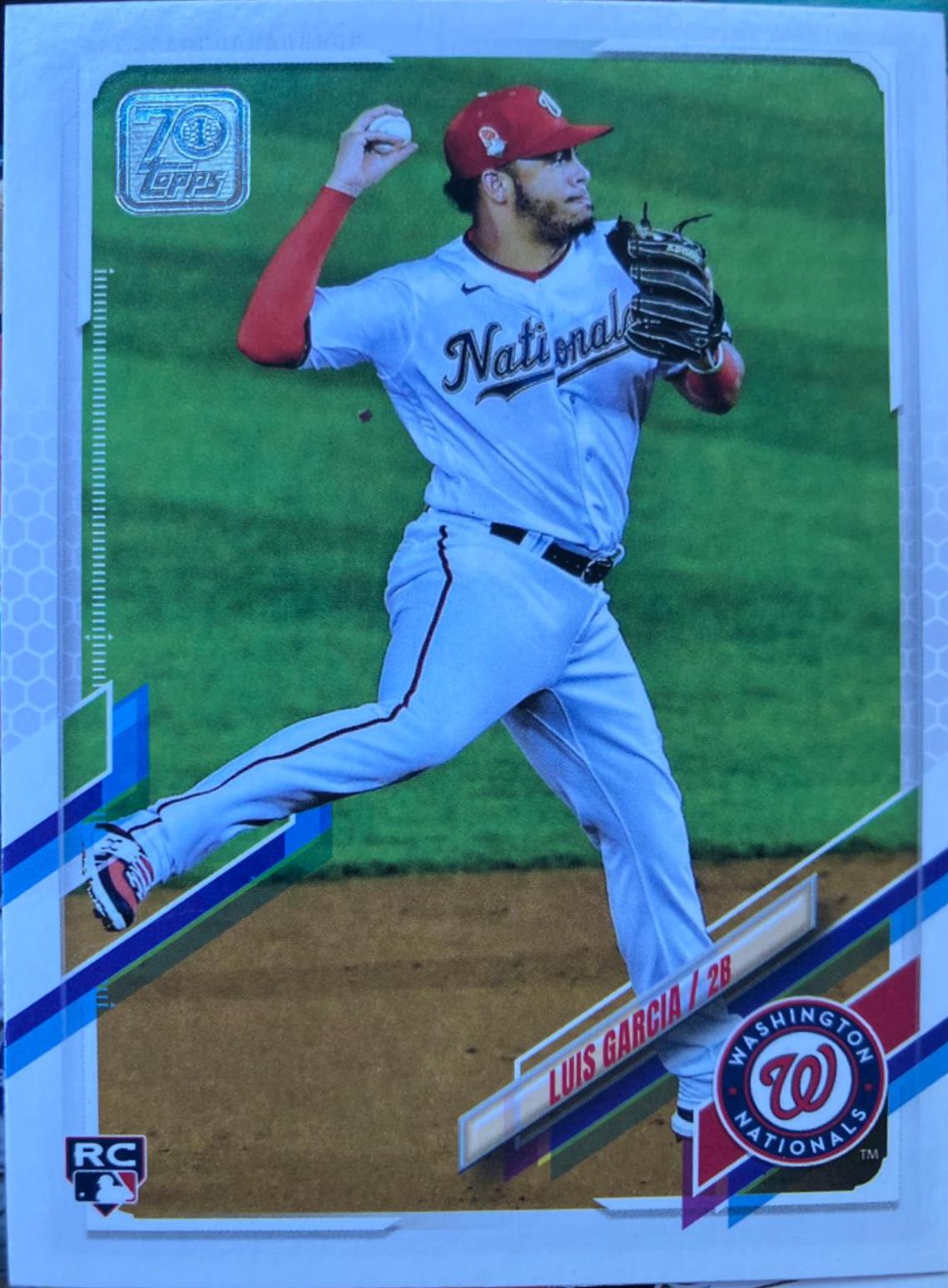 Luis Garcia [SSP] #298 Prices [Rookie] | 2021 Topps | Baseball Cards