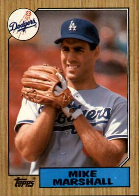 Mike Marshall #664 Prices | 1987 Topps | Baseball Cards