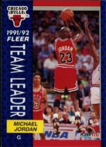 Michael Jordan | Ungraded | 1991 Fleer