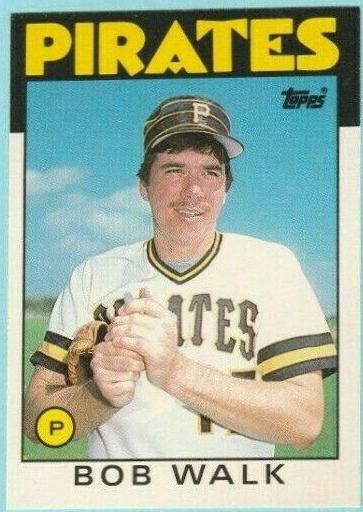 Bob Walk #120T Prices | 1986 Topps Traded | Baseball Cards