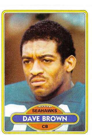 Dave Brown #317 Prices [Rookie] | 1980 Topps | Football Cards