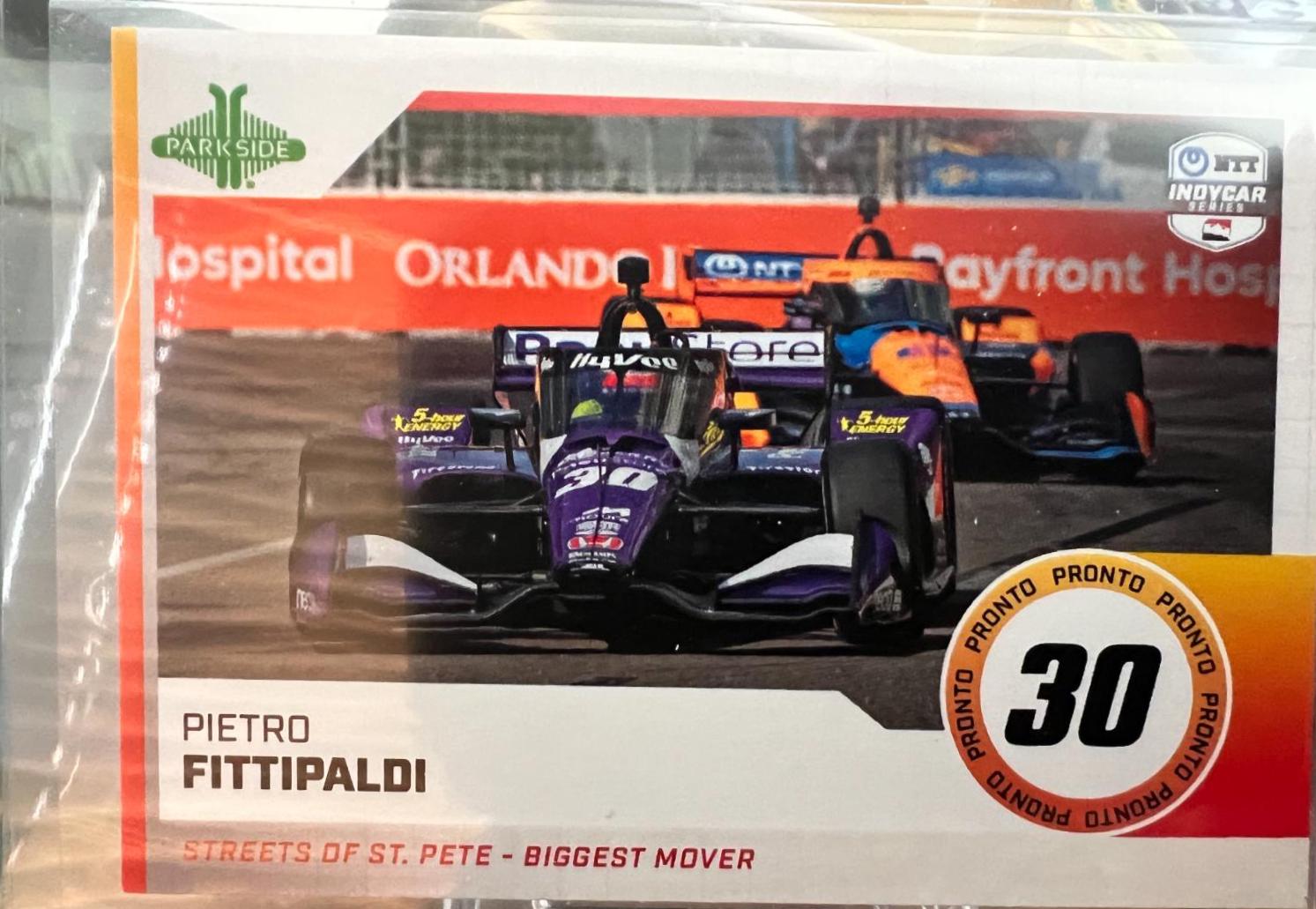 Pietro Fittipaldi #PRONTO-3 Prices | 2024 Parkside NTT IndyCar | F1 ...