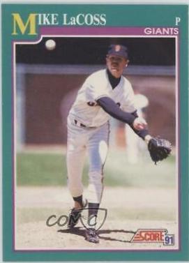 Mike LaCoss #652 Prices | 1991 Score | Baseball Cards