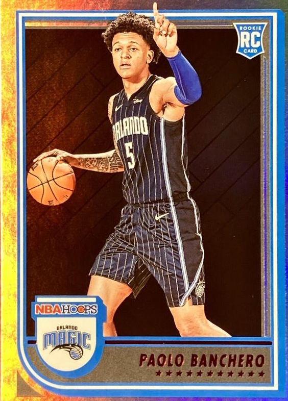 Paolo Banchero [Impulse] #231 Prices | 2022 Panini Hoops | Basketball Cards