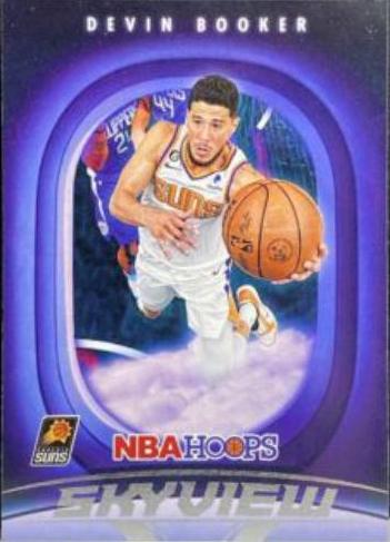Devin Booker #24 Prices | 2023 Panini Hoops Skyview | Basketball Cards