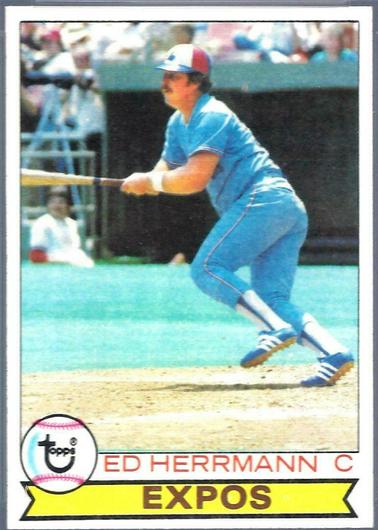 Ed Herrmann | Ungraded | 1979 Topps