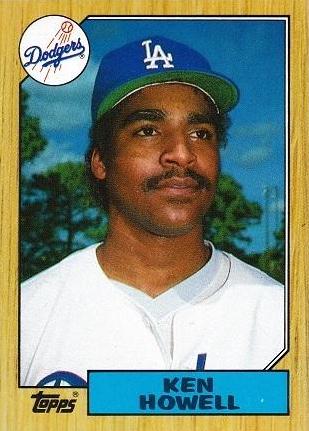 Ken Howell #477 Prices | 1987 Topps | Baseball Cards