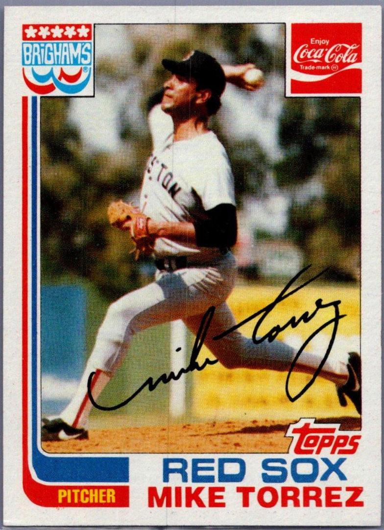 Mike Torrez #20 Prices | 1982 Coca Cola | Baseball Cards
