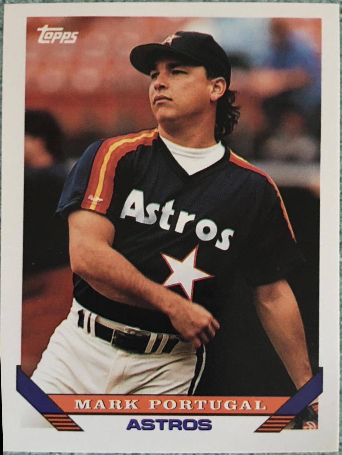 Mark Portugal #335 Prices | 1993 Topps | Baseball Cards