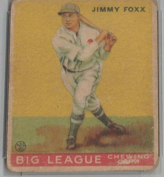 Jimmy Foxx #29 Prices | 1933 Goudey | Baseball Cards