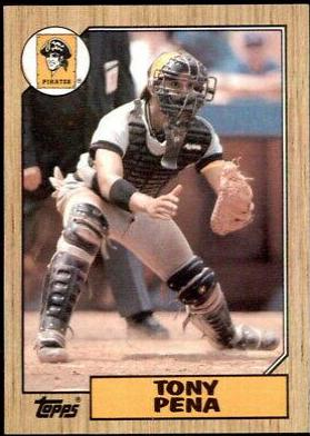 Tony Pena #60 Prices | 1987 Topps | Baseball Cards