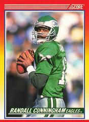 Randall Cunningham #605 Prices | 1990 Panini Score | Football Cards