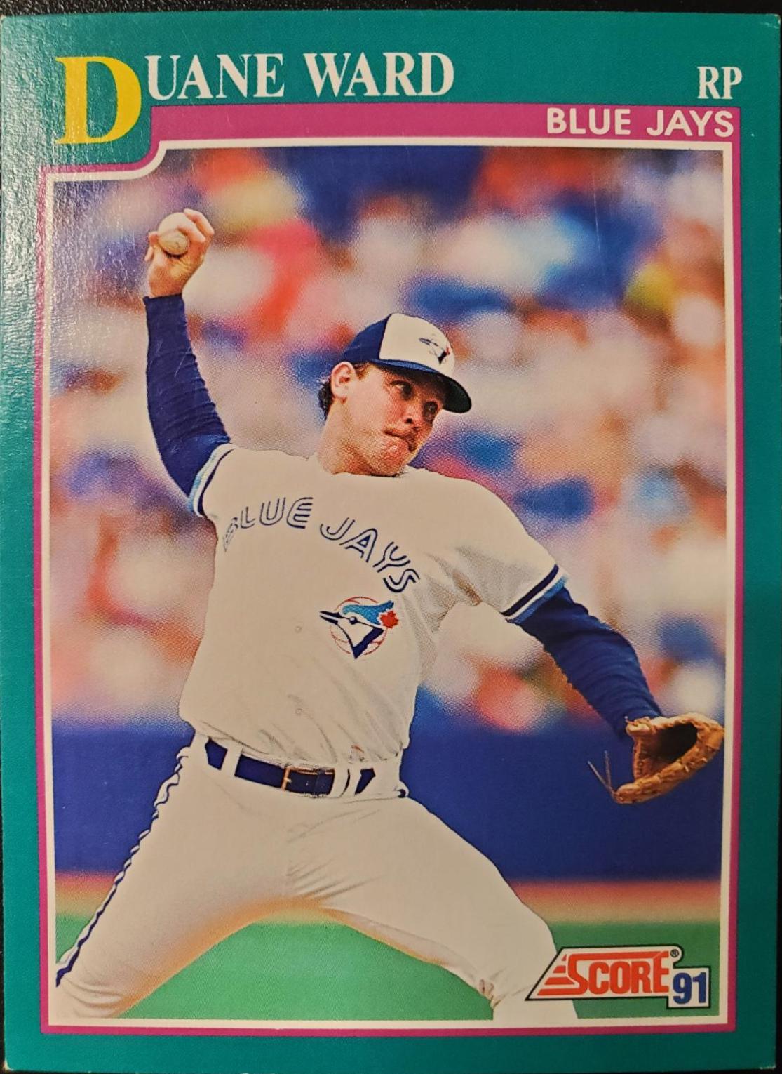 Duane Ward #561 Prices | 1991 Score | Baseball Cards