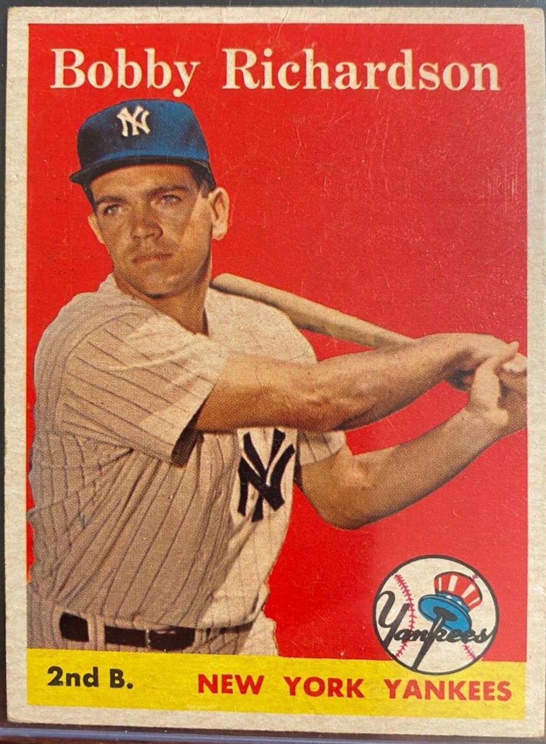 Bobby Richardson [White Name] #101 Prices | 1958 Topps | Baseball Cards