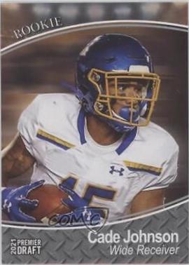 Cade Johnson [Silver] #21 Prices | 2021 Sage Premier Draft | Football Cards