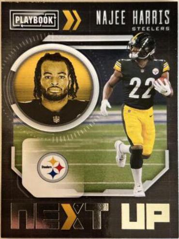 Najee Harris #NXT-NHA Prices | 2021 Panini Playbook Next Up | Football ...