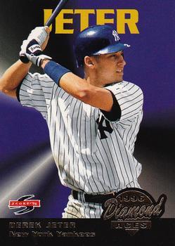 Derek Jeter #11 Prices [Rookie] | 1996 Score Diamond Aces | Baseball Cards