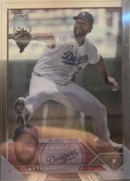 Clayton Kershaw [Clear] #22 Prices | 2023 Topps | Baseball Cards