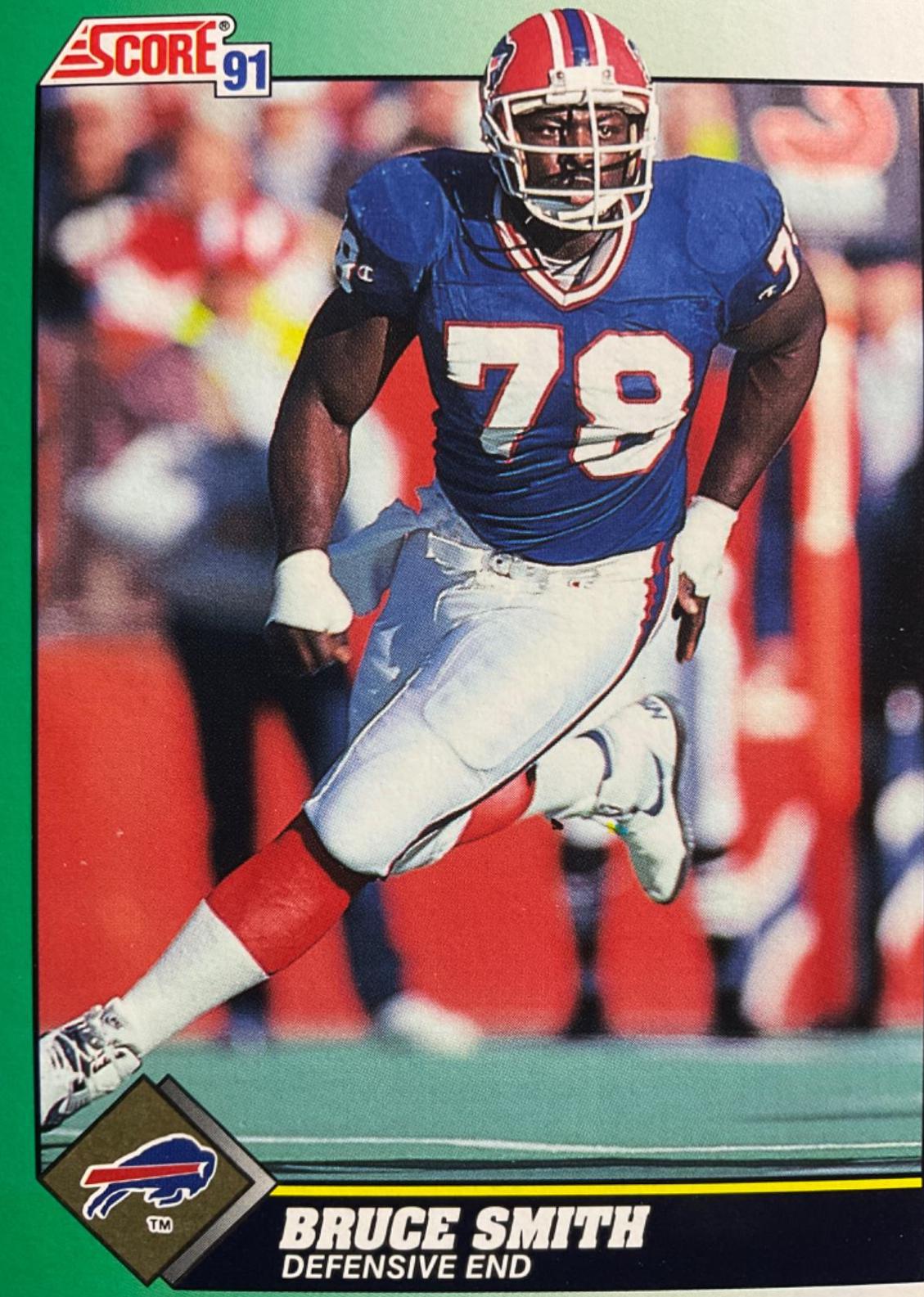 Bruce Smith #278 Prices | 1991 Score | Football Cards
