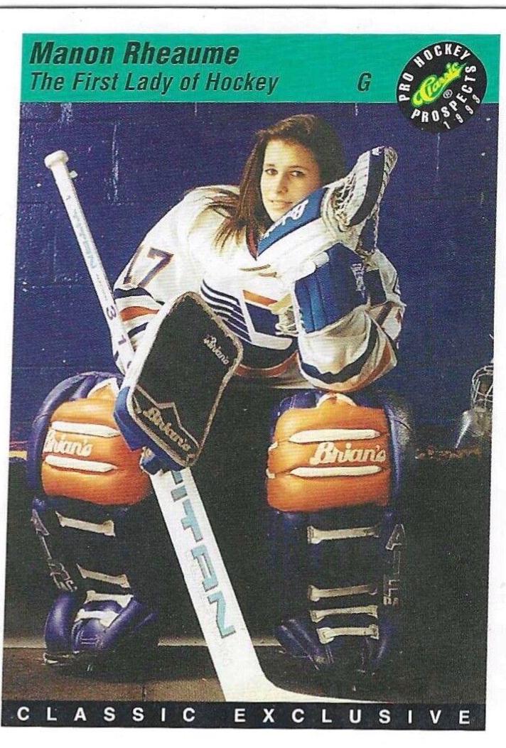Manon Rheaume #1 Prices | 1993 Classic Pro Prospects | Hockey Cards