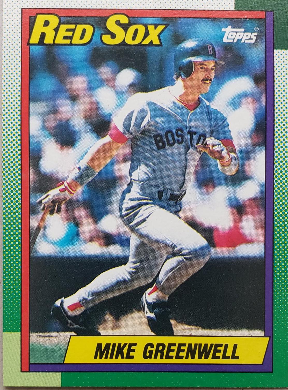 Mike Greenwell #70 Prices | 1990 Topps | Baseball Cards