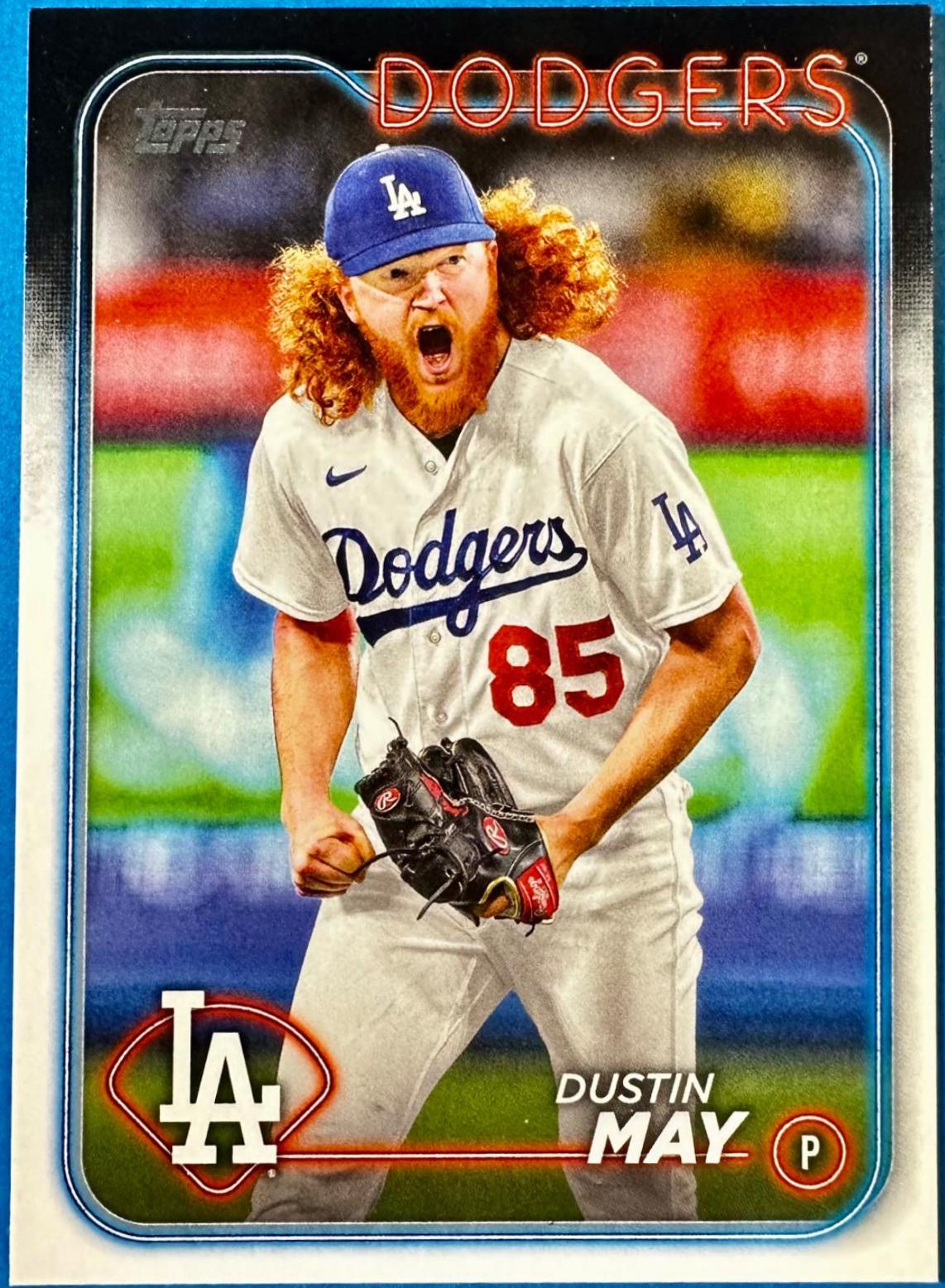 Dustin May #683 Prices | 2024 Topps | Baseball Cards