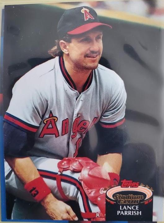 Lance Parrish #94 Prices | 1992 Stadium Club | Baseball Cards